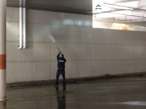 Pressure Washing Warehouse In Atlanta GA | Power Washing - Pressure Washing